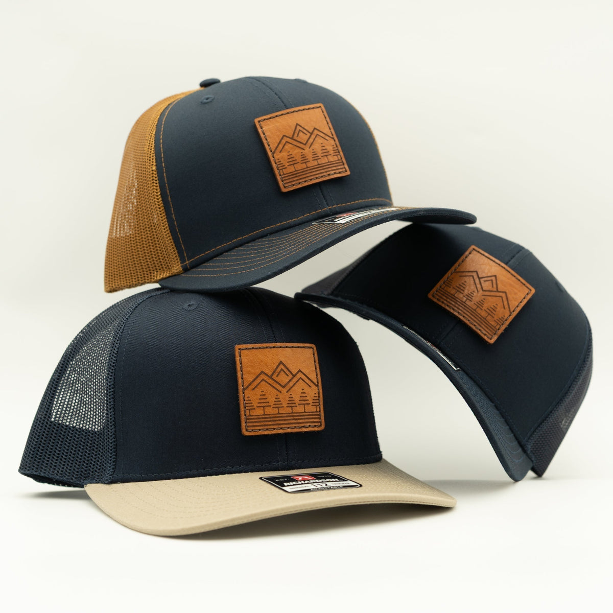 Leather Patch Mountain Hats for Adventure – Outer Wings