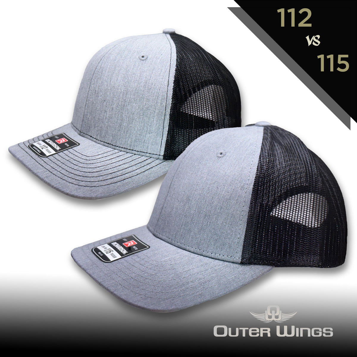 The Difference Between Richardson 112 and 115 – Outer Wings