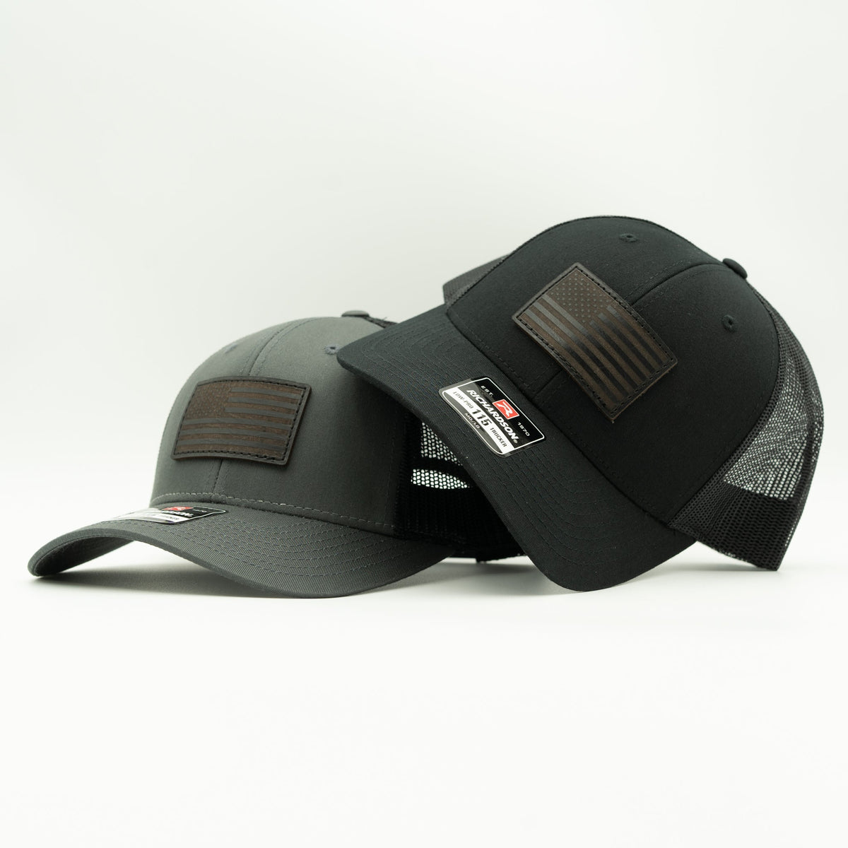 Unique Leather Patch Hats For Him – Outer Wings
