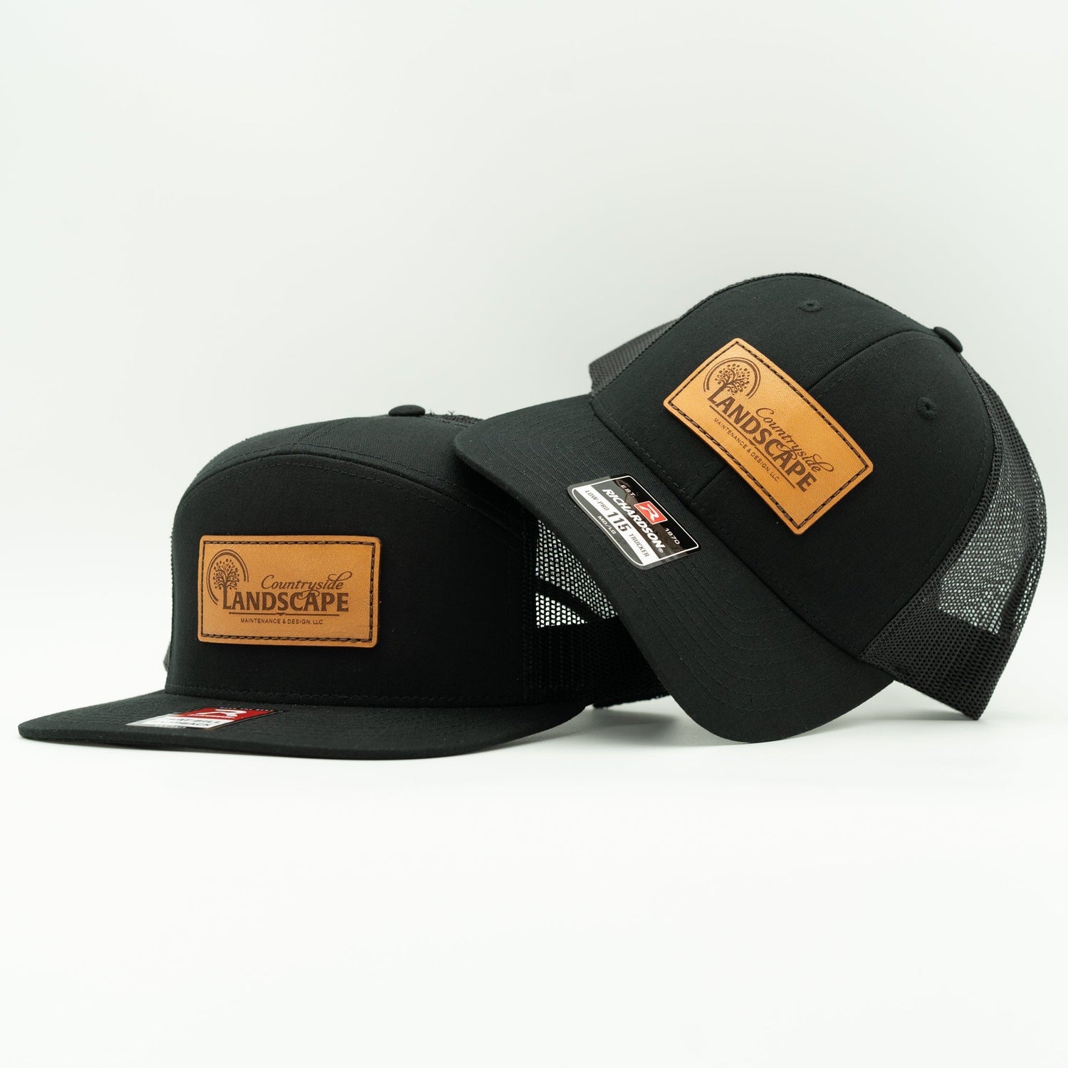 Custom Leather Patch Hats Made Right – Outer Wings