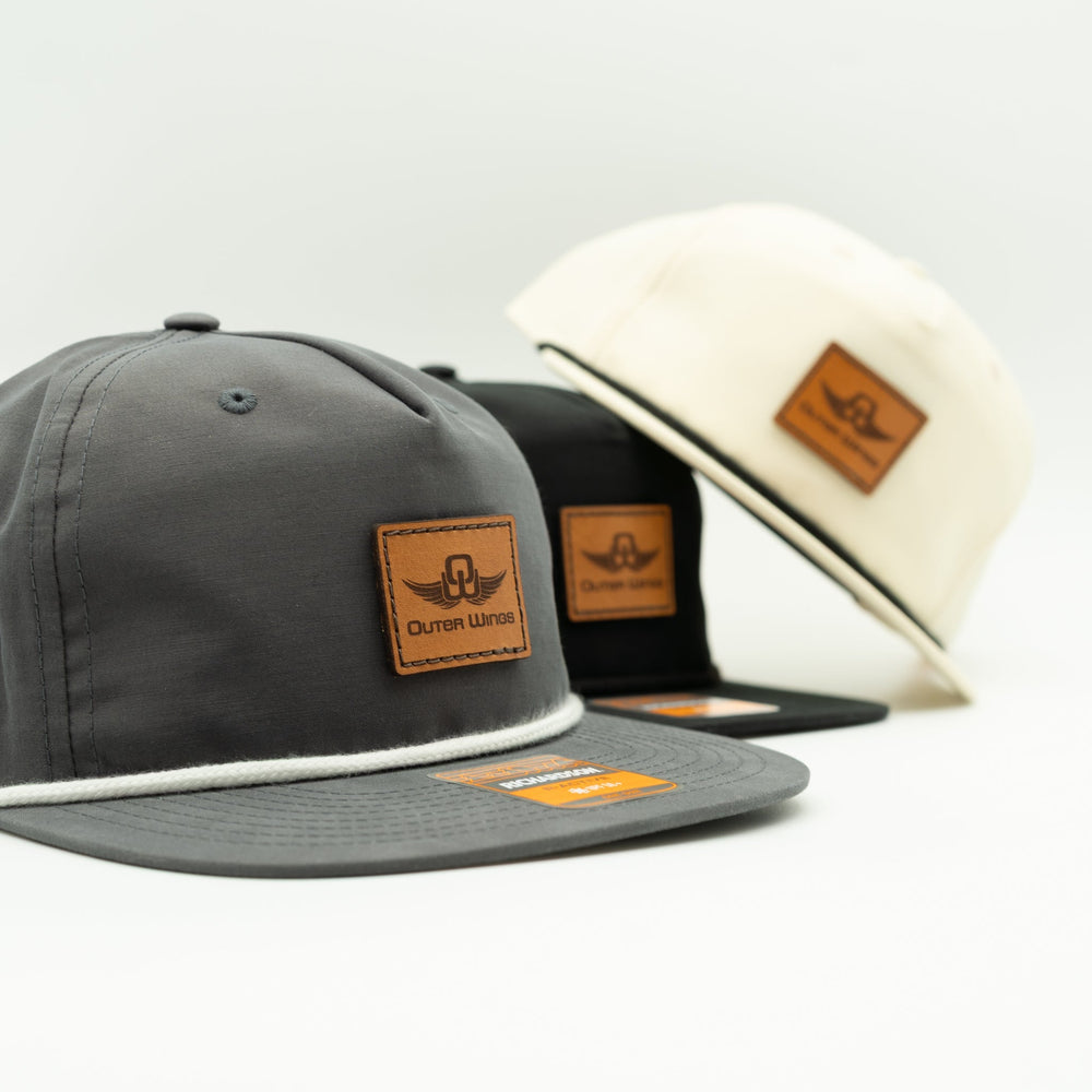 The Appeal of Leather Patch Hats – Outer Wings