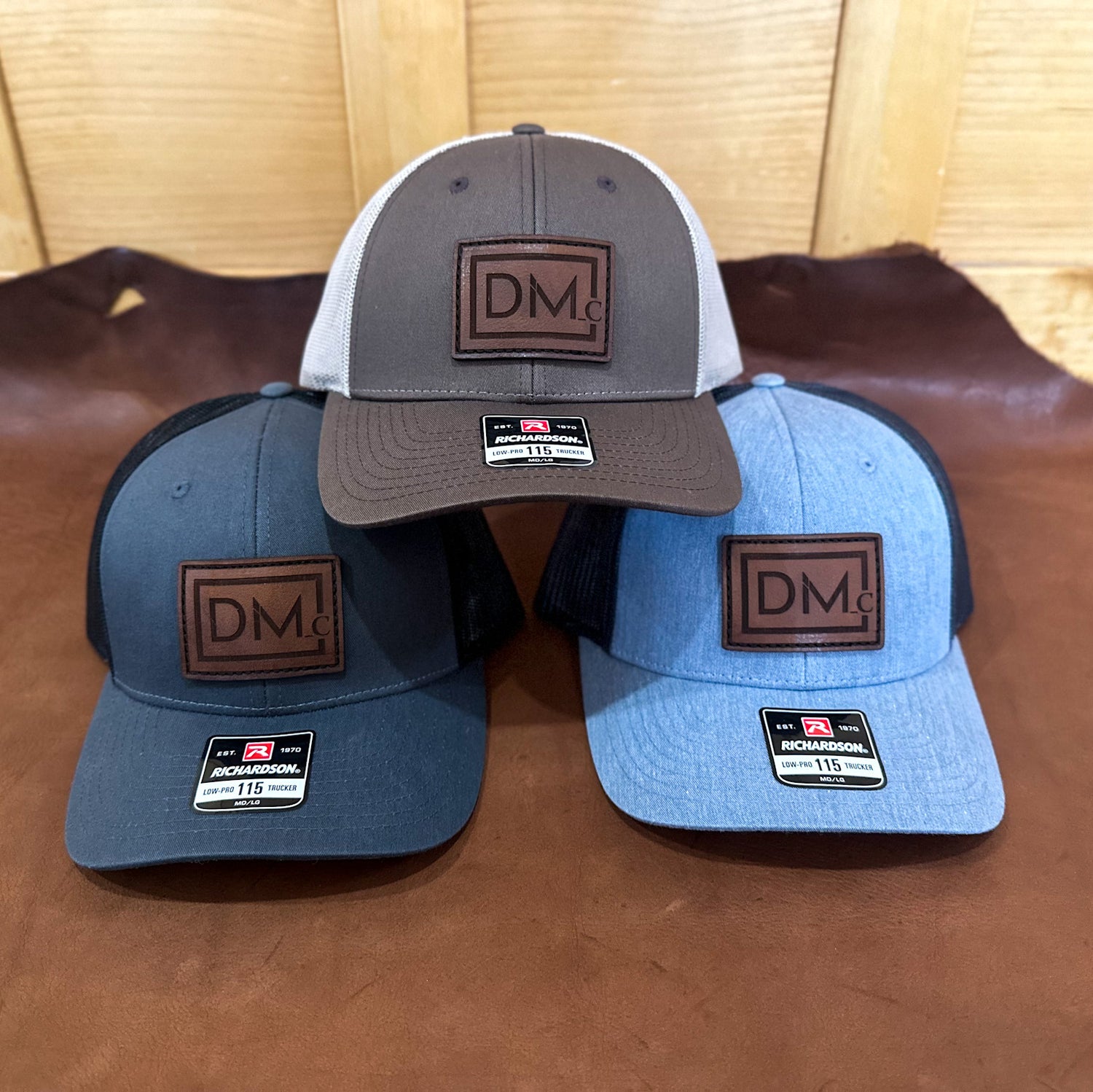 The Ultimate Guide to Custom Leather Patch Hats – Outer Wings