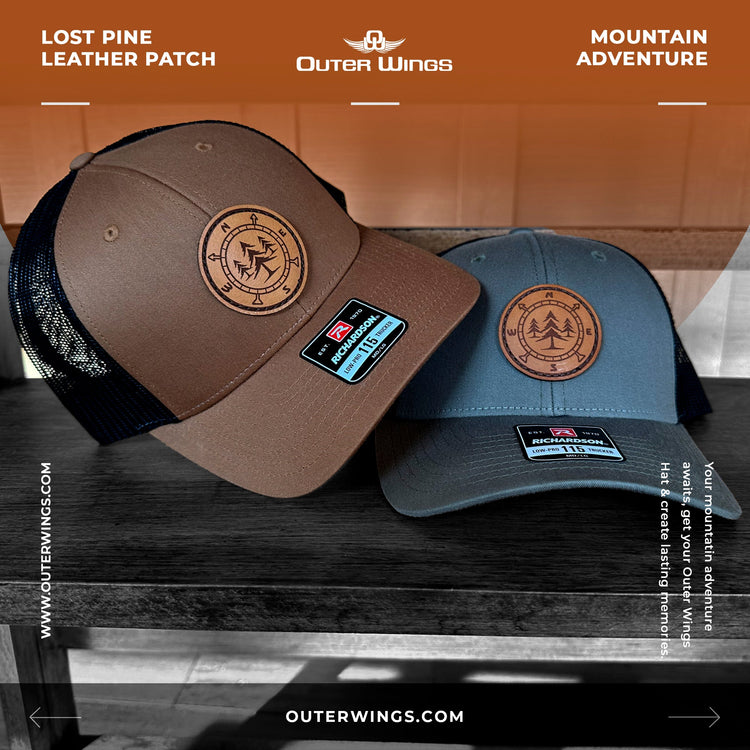 Custom Leather Patch Hat Uses – Outer Wings