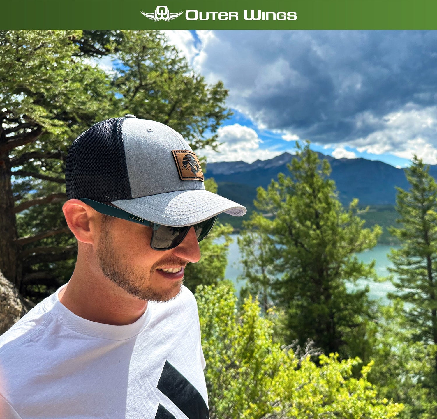 How to Style Baseball Caps – Outer Wings
