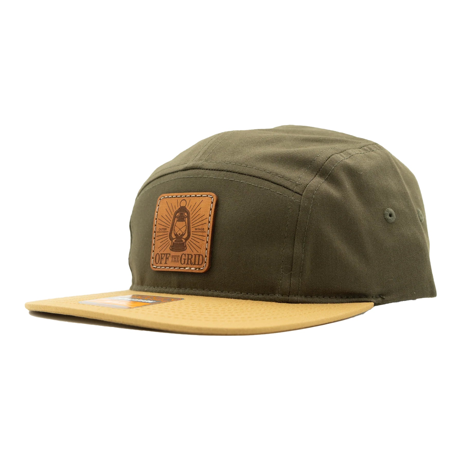 5 Panel Camper Hats – Outer Wings