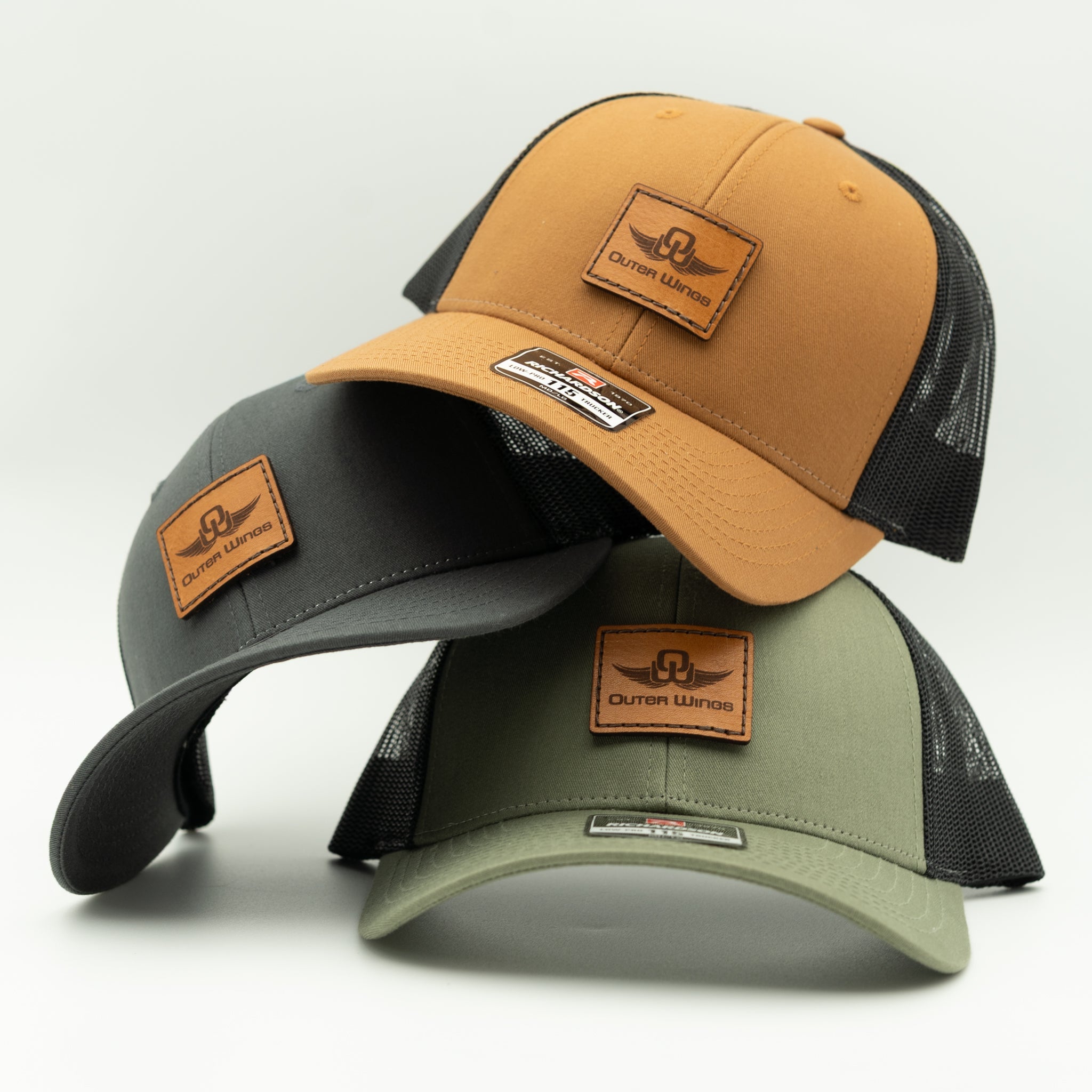 Richardson 115 Hats – Outer Wings