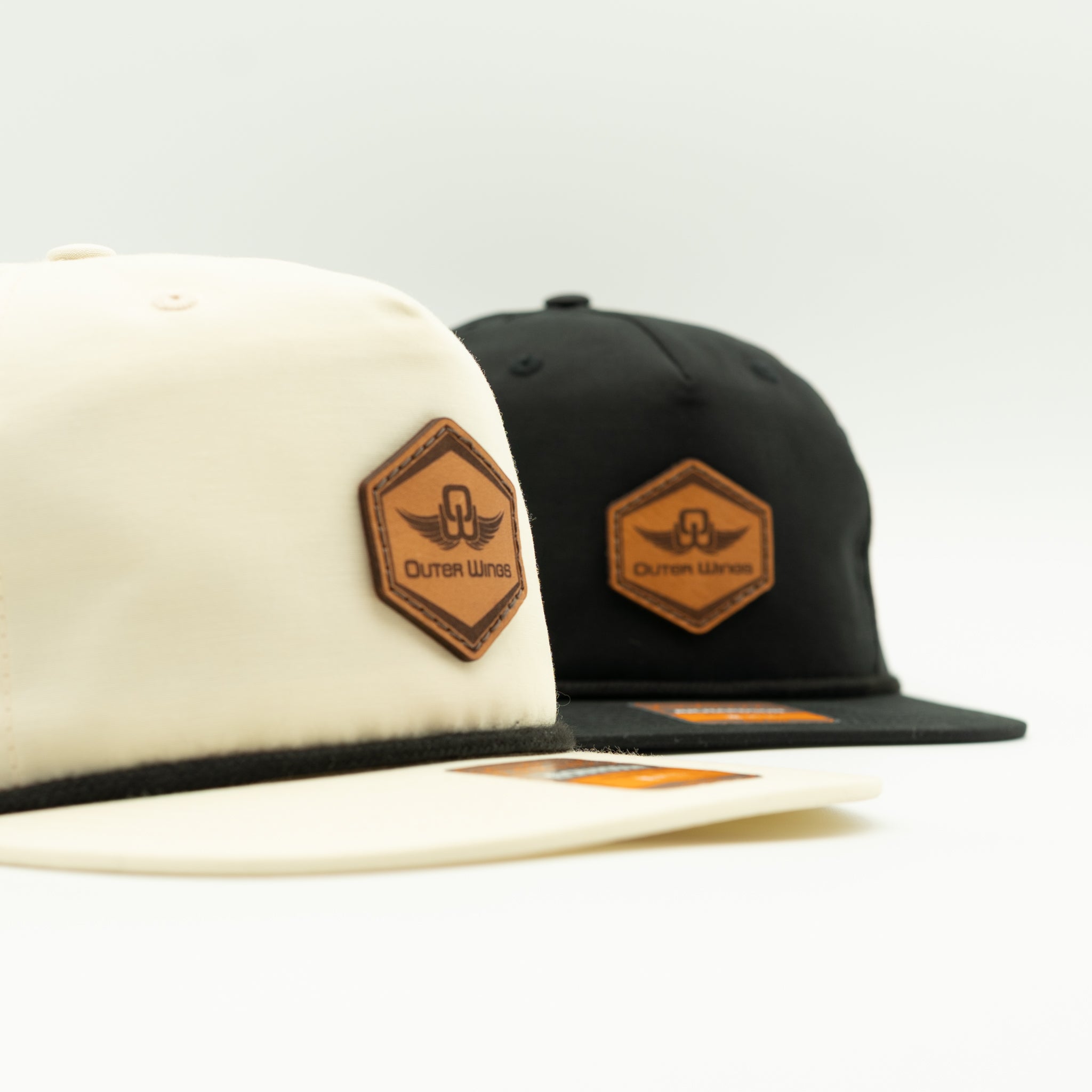 New Releases | New Leather Patch Hats | Outer Wings