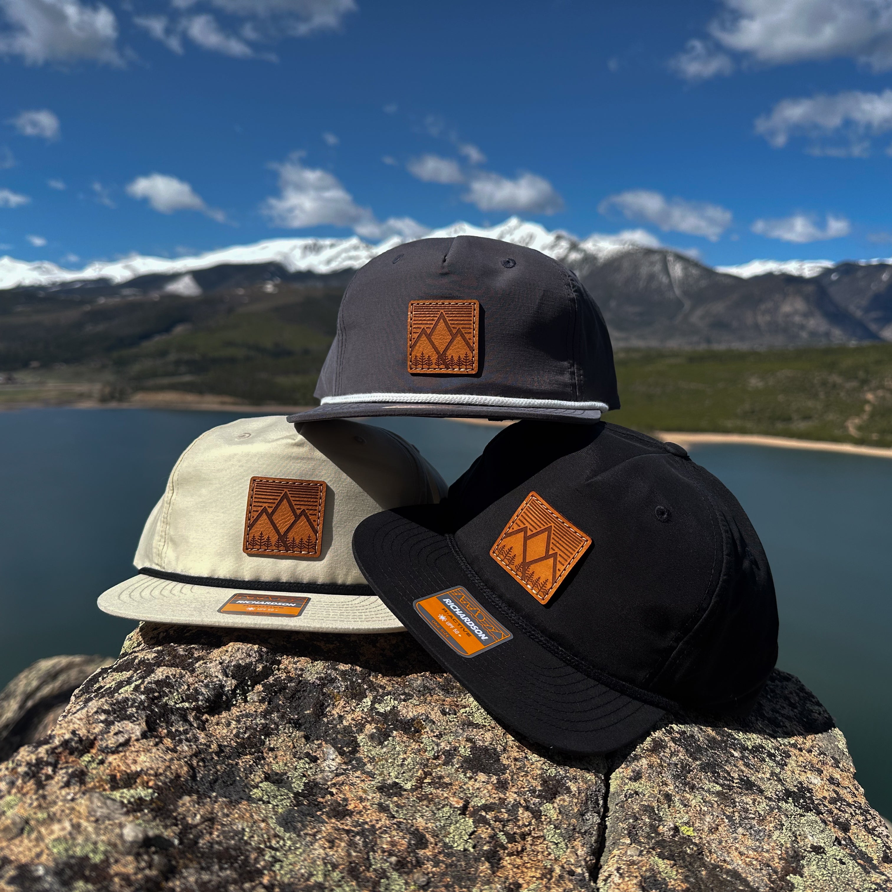 Small Size Trucker Hats – Leather Patch Hats That Fit – Outer Wings