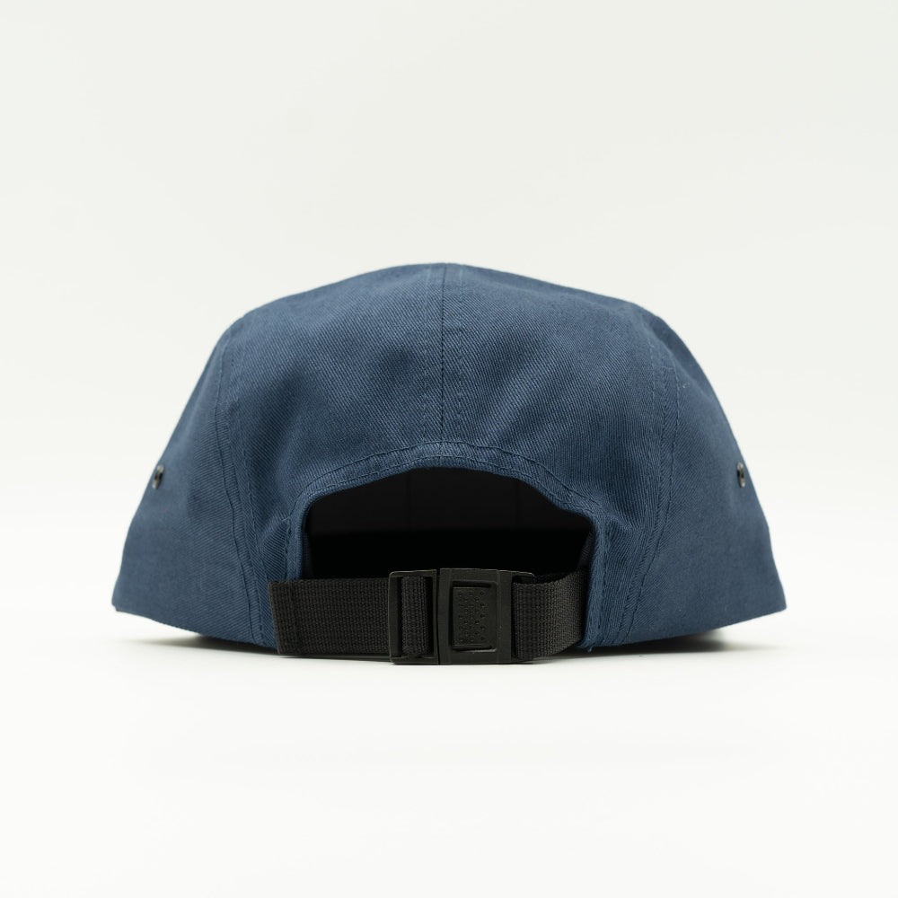 Three Lil Pines Leather Patch Hat – Yupoong 7005 Camper – Outer Wings
